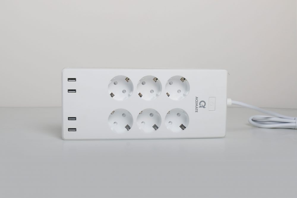 6-Outlets Smart Power Strip – ACEMATE