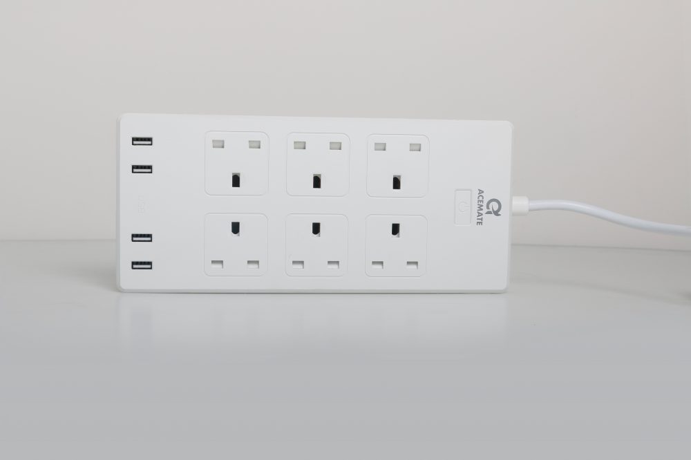 6-Outlets Smart Power Strip – ACEMATE